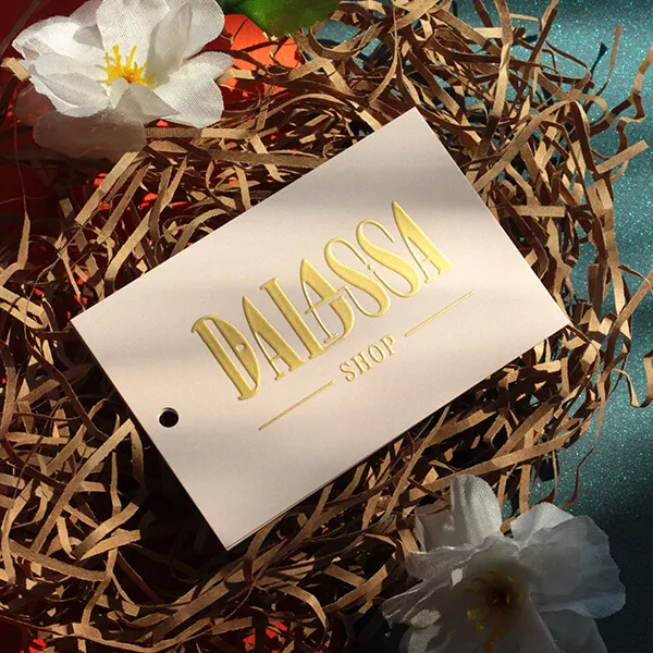 Бирки для "DALASSA". Печать в МДМпринт