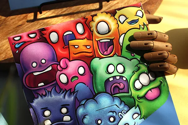 Конверты от команды Litera Studio. Печать в МДМпринт