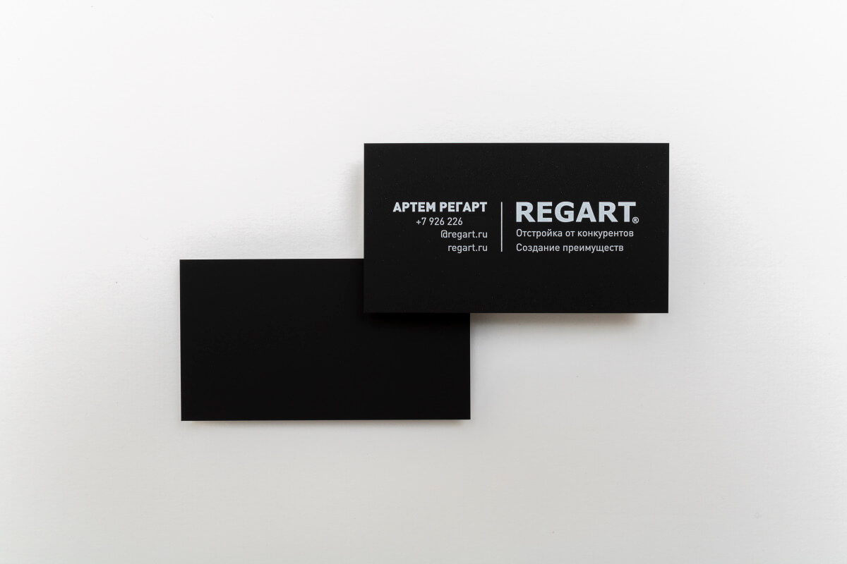 Визитки на Touche Cover. Печать в МДМпринт